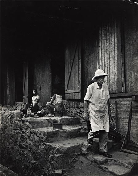 W. Eugene Smith | Albert Schweitzer (1954) | MutualArt