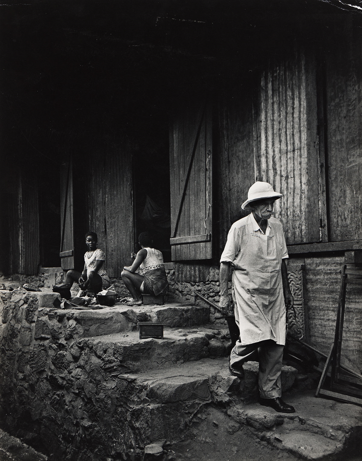 W. Eugene Smith | W. EUGENE SMITH (1918-1978) Albert Schweitzer. 1954 ...