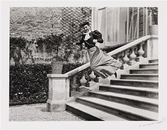 Jacques-Henri Lartigue | JACQUES-HENRI LARTIGUE (1894-1986) Paris, 40 ...