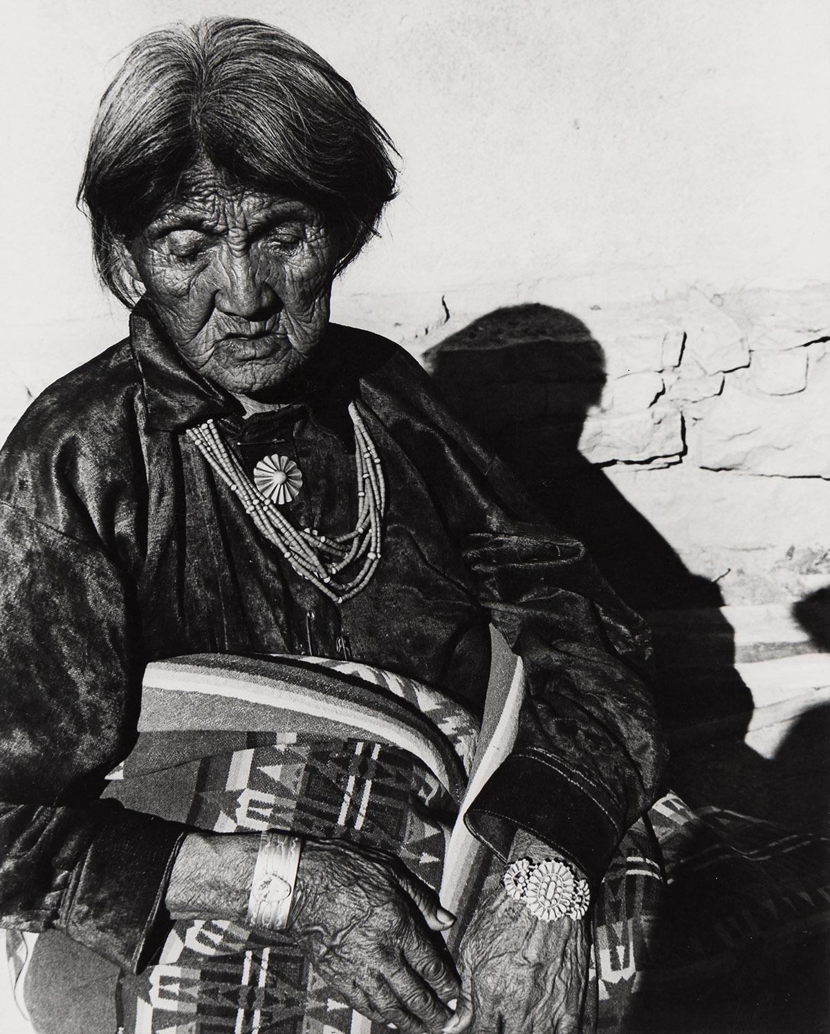 Laura Gilpin | LAURA GILPIN (1891-1979) Navaho Portrait, from the ...