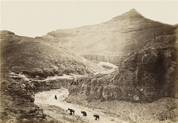 Francis Frith | A suite of 8 photographs from Egypt and Greece (1857 ...