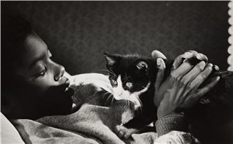 Gordon Parks | Boy with June bug (1963) | MutualArt