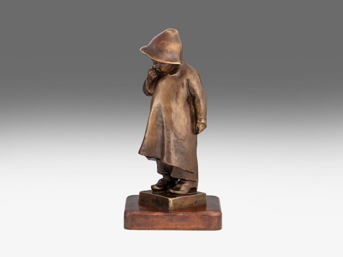 Mátrai Lajos | A kis gézengúz (1900) | MutualArt