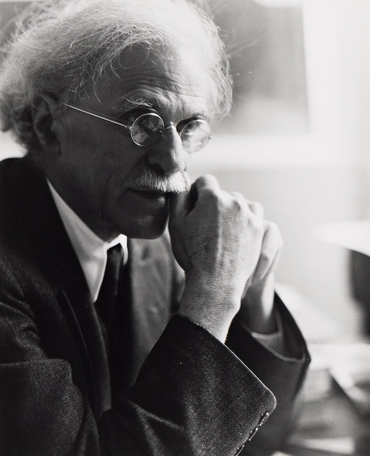 Clara Estelle Sipprell | Portrait of Alfred Stieglitz | MutualArt