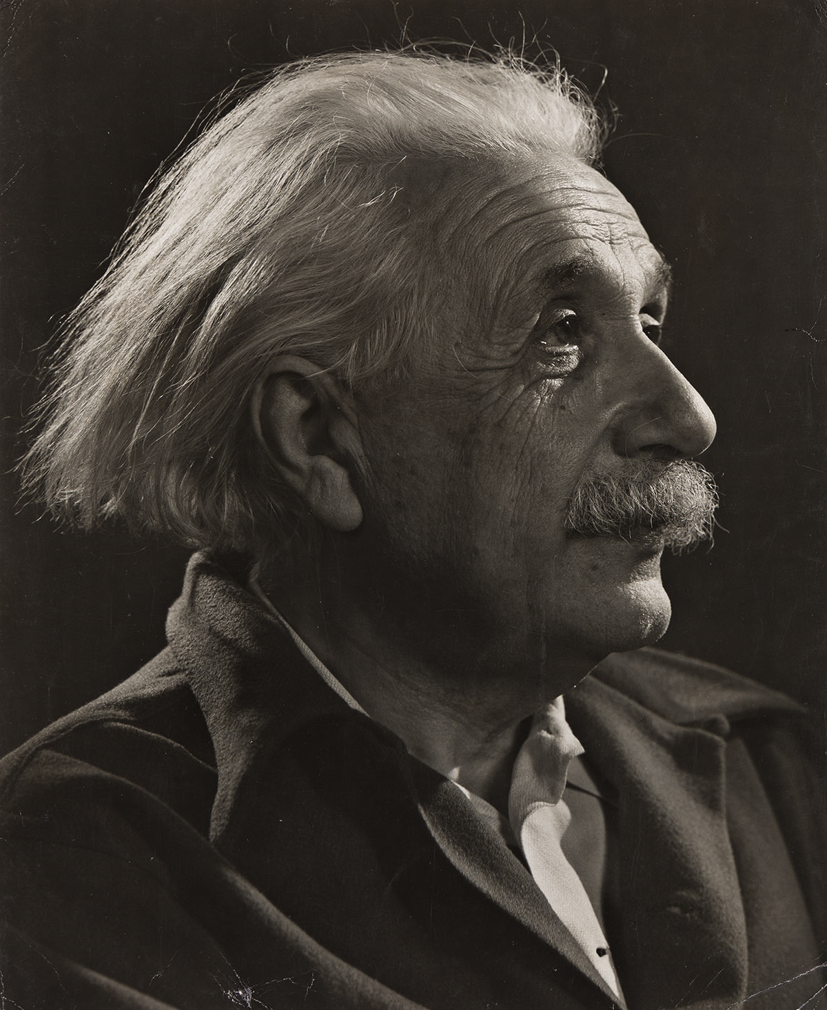 Yousuf Karsh | Albert Einstein (1948) | MutualArt