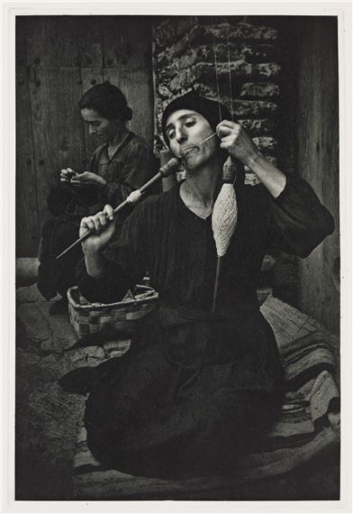 W. Eugene Smith | The Spinner (1951) | MutualArt