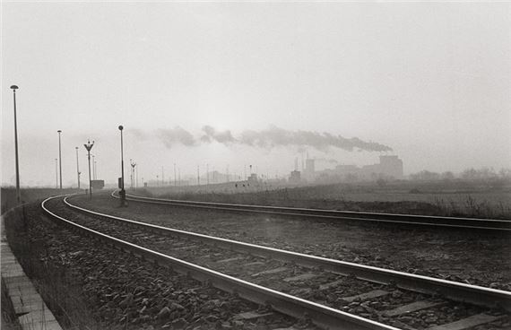 Bernd Heyden | Industrial landscape (1970s) | MutualArt