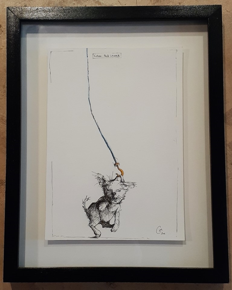 Craig Muller | Future Pack Leader (2012) | MutualArt