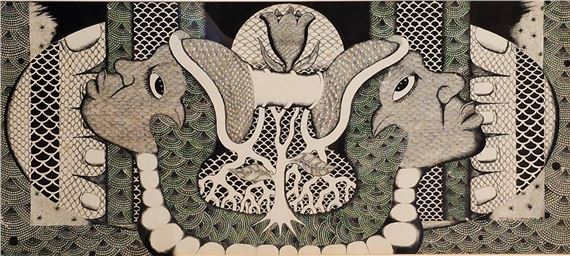 Roy Solomon Ndinisa | The Meeting of Minds (1983) | MutualArt