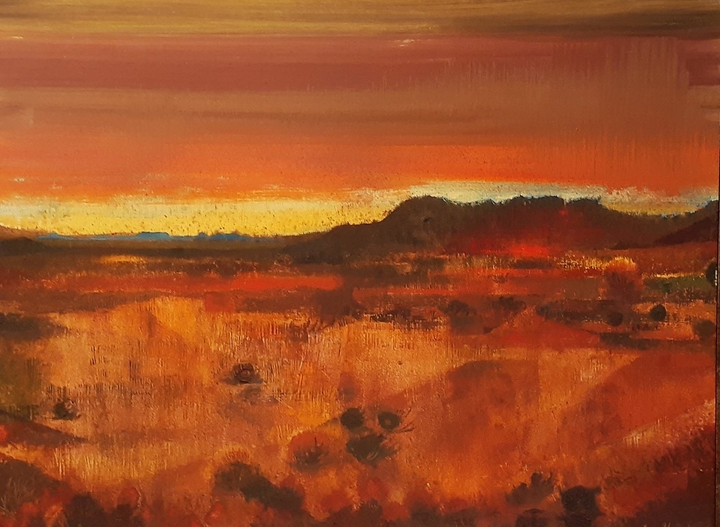 Johan Petrus Visser | Dusk Landscape (73) | MutualArt