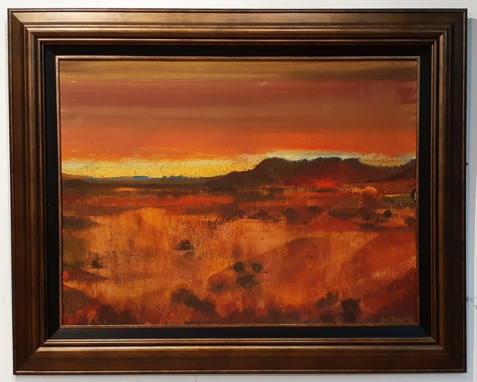 Johan Petrus Visser | Dusk Landscape (73) | MutualArt
