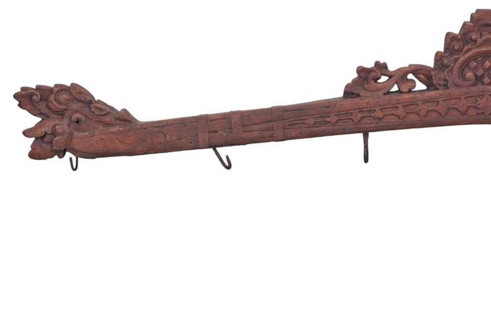 Unknown | A Chinese iron mounted architectural element | MutualArt