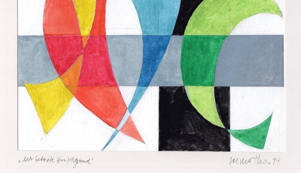 Josef Johann Mathis | The Dominant Background (Der betonte Hintergrund ...