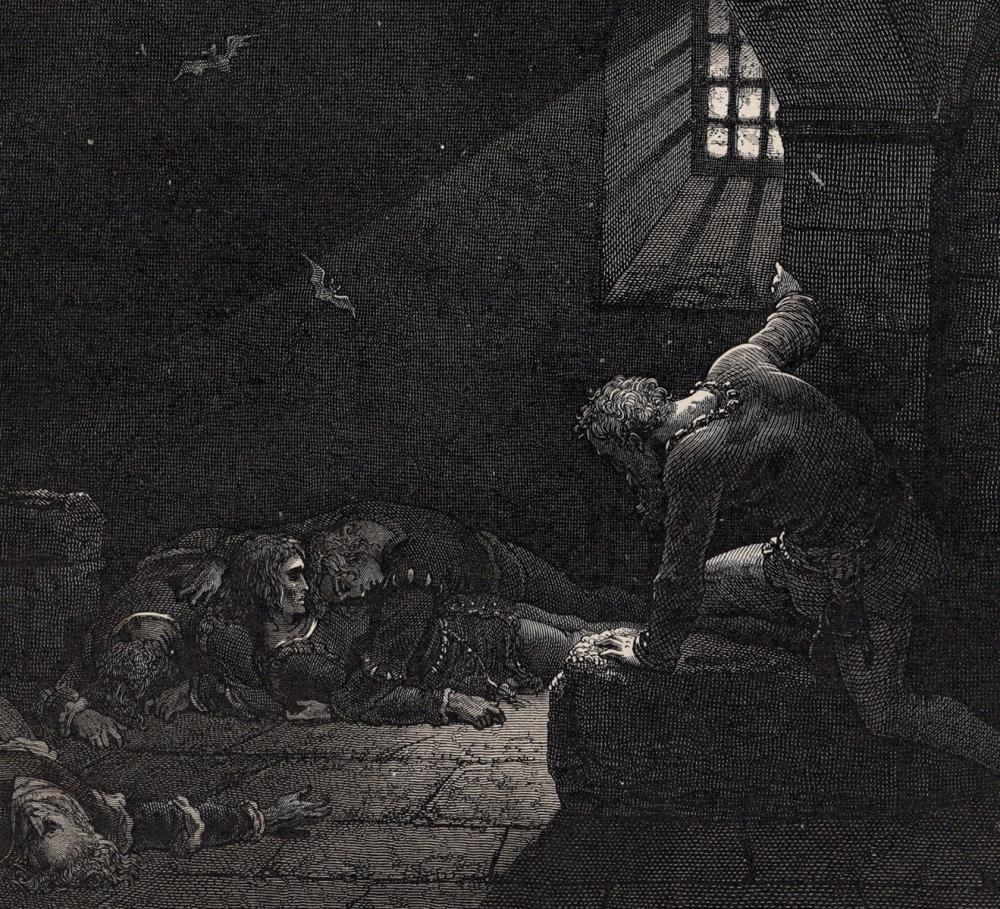 Gustave Doré | Ugolino Finds His Family Dead | MutualArt