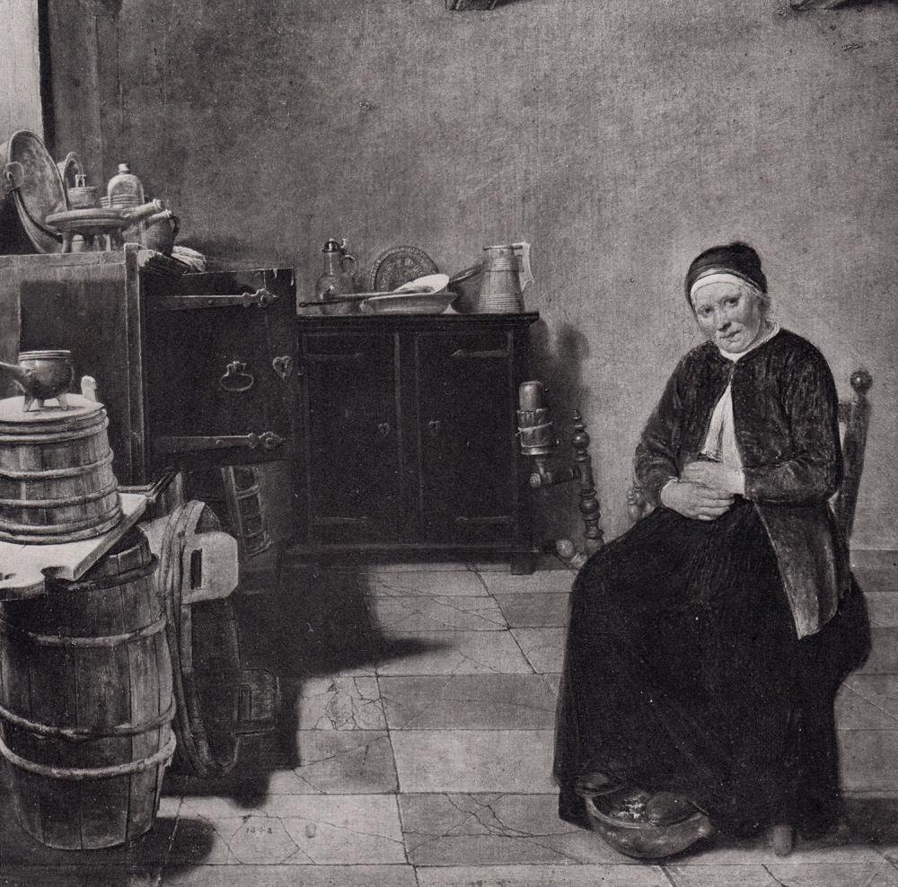 Quirijn Van Brekelenkam | The Dutch Kitchen | MutualArt