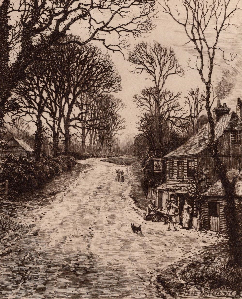 Frederick Alfred Slocombe | Spring Day | MutualArt