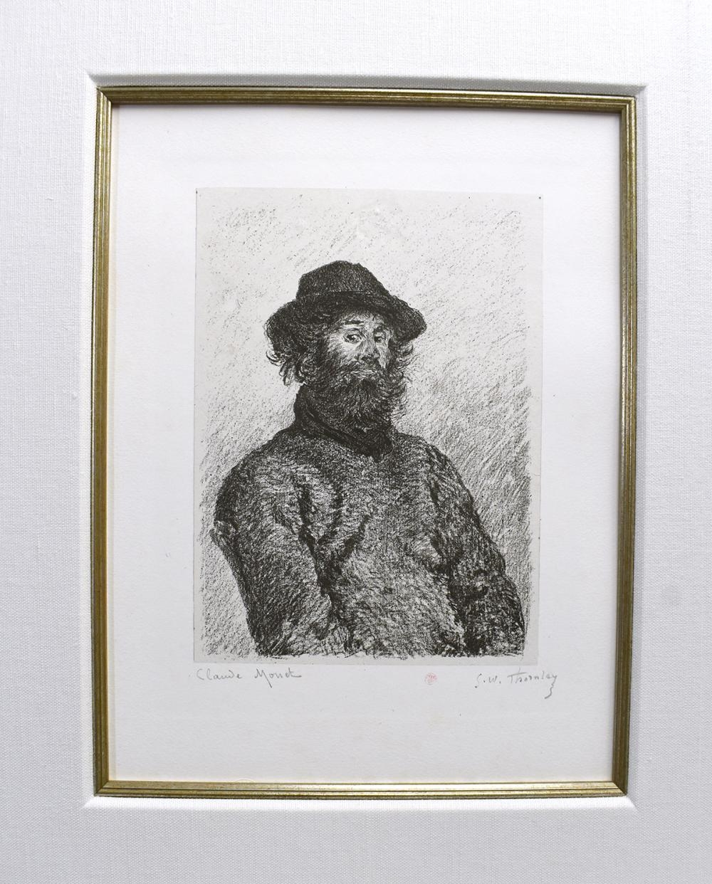 Claude Monet | Portrait de Poly | MutualArt