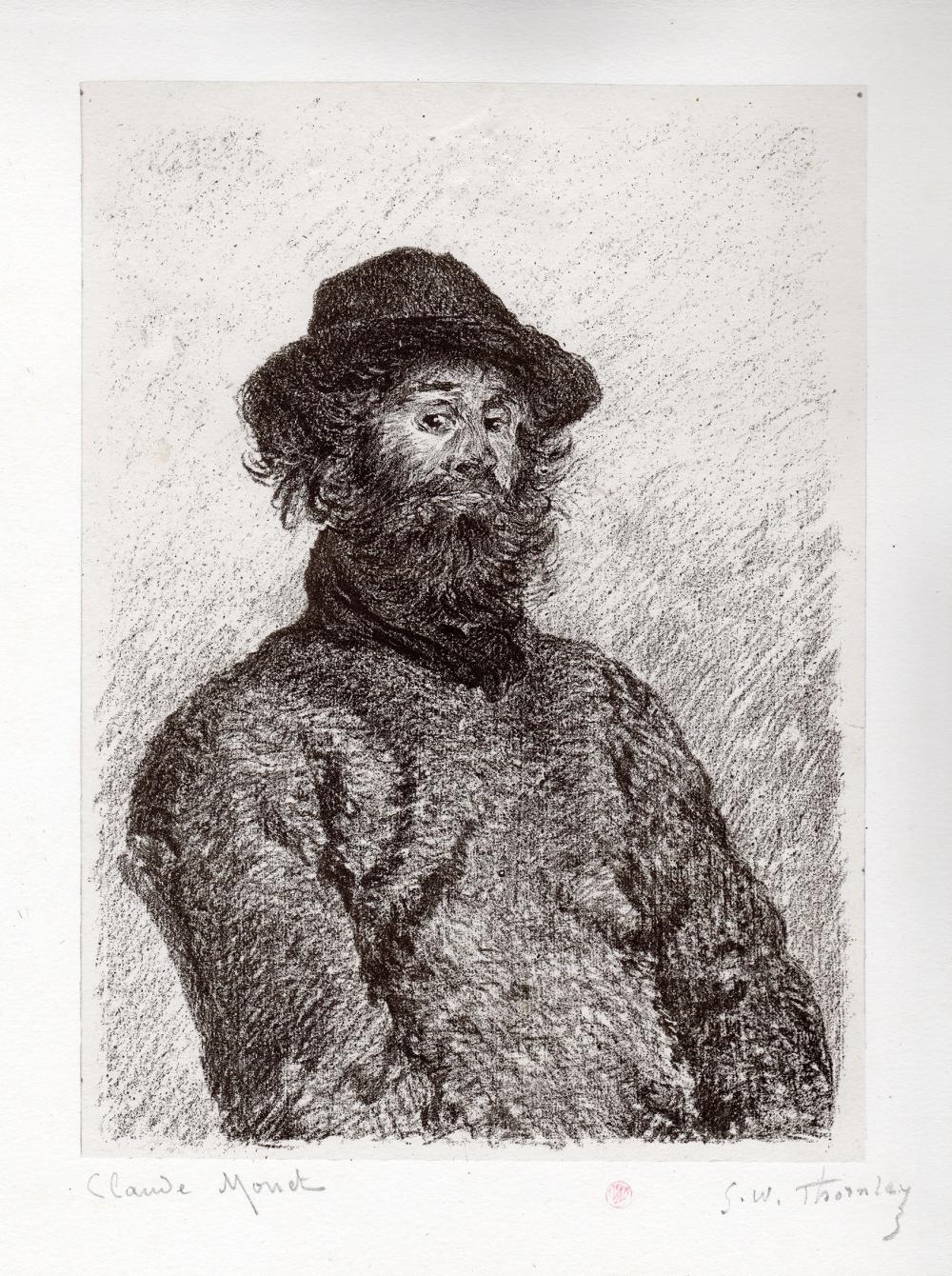 Claude Monet | Portrait de Poly | MutualArt