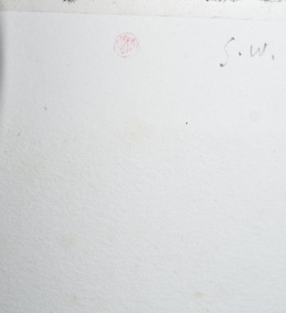 Claude Monet | Claude Monet 1890 Lithograph Portrait de Poly Hand ...