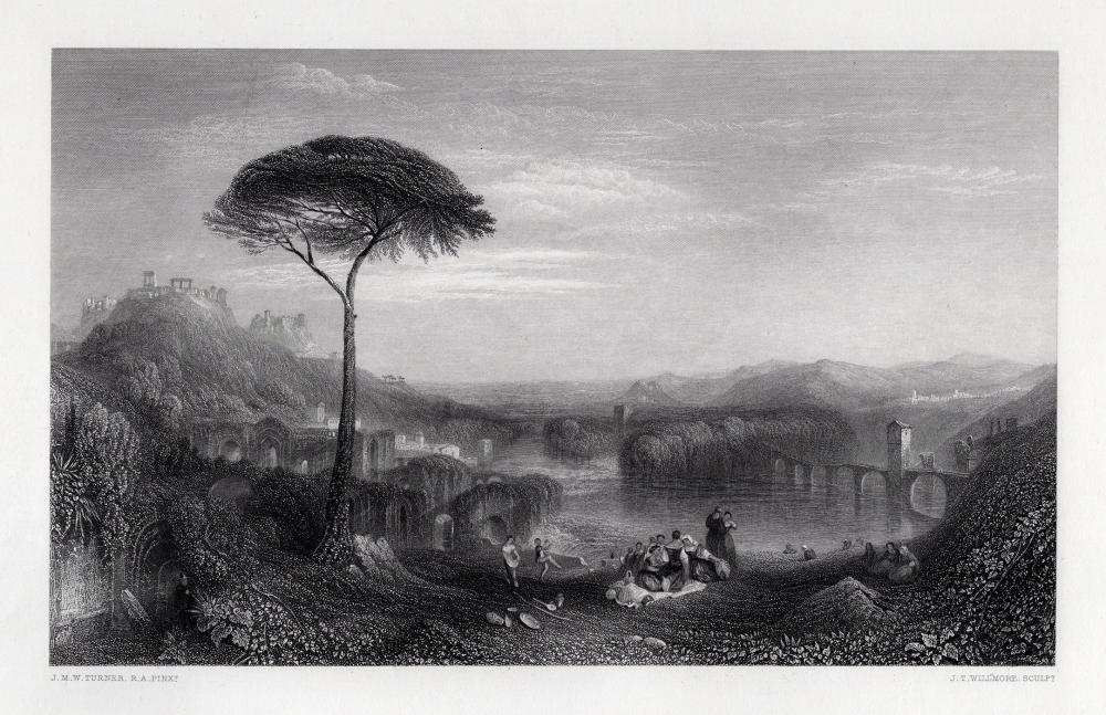 Joseph Mallord William Turner | Childe Harold's Pilgrimage | MutualArt