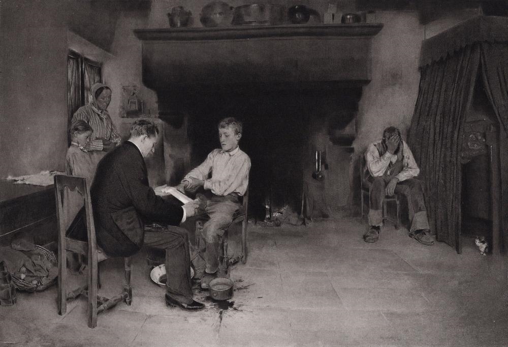 Pascal Adolphe Jean Dagnan-Bouveret | An Accident | MutualArt