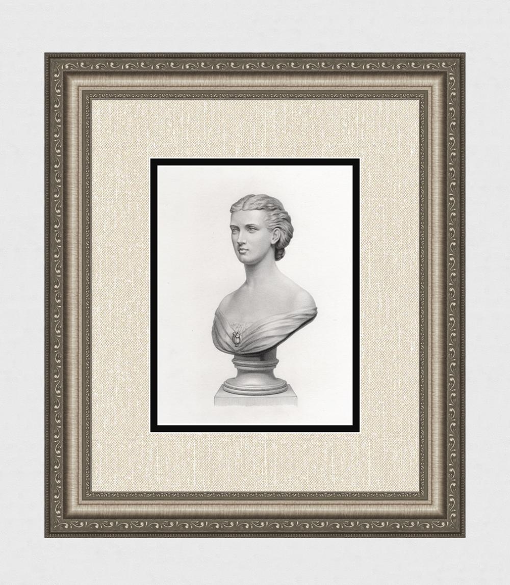 Mary Thornycroft | MARY THORNYCROFT 1800s Historical Engraving The ...