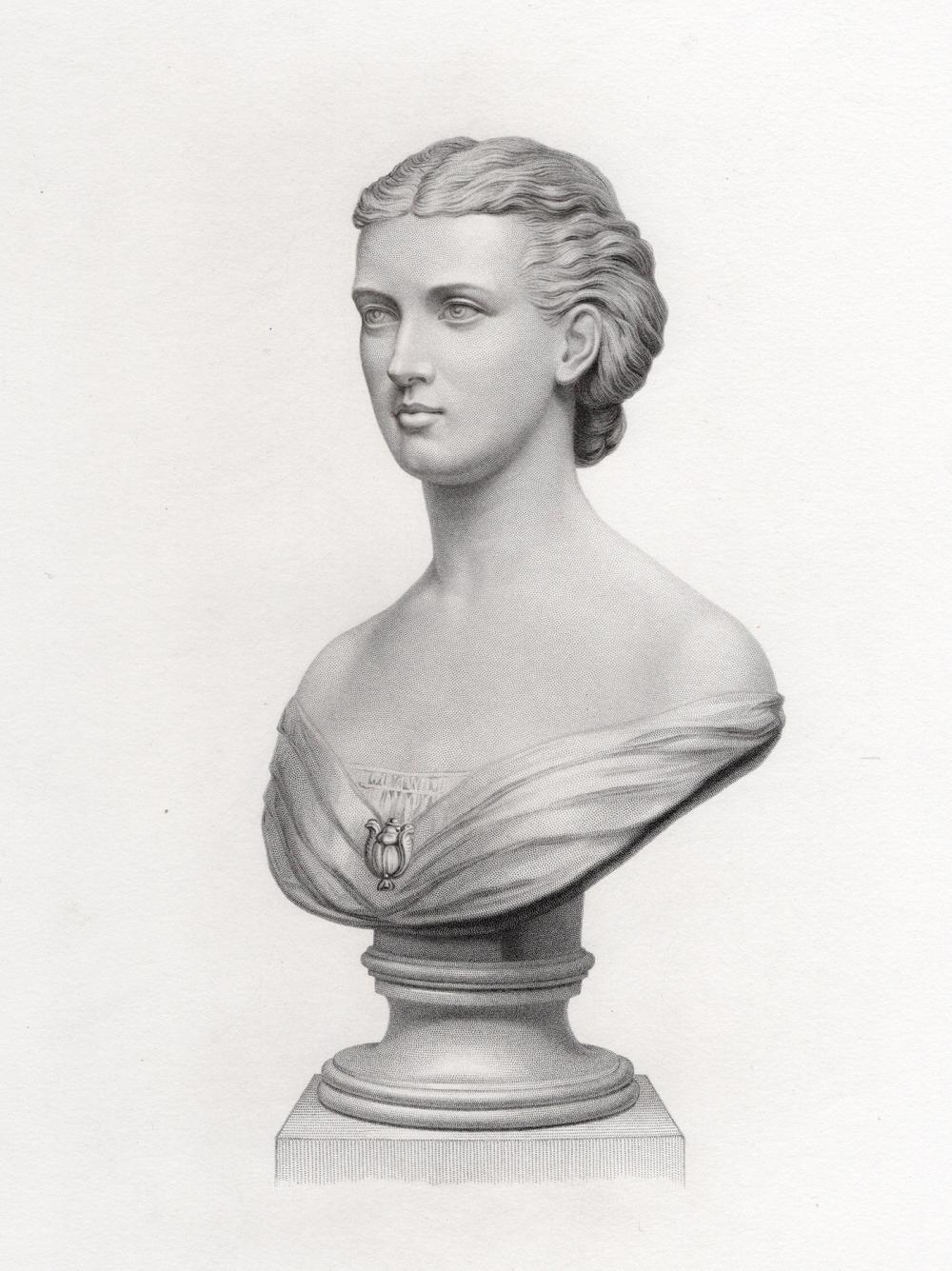Mary Thornycroft | MARY THORNYCROFT 1800s Historical Engraving The ...