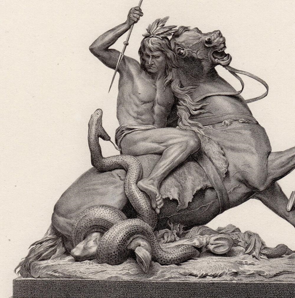 Sir Thomas Brock | The Moment Of Peril | MutualArt