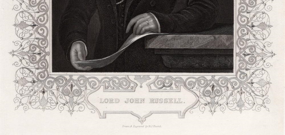 Daniel John Pound | Lord John Russell | MutualArt