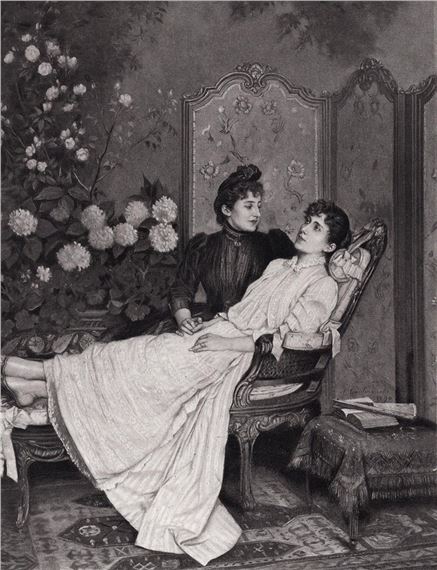 Auguste Toulmouche | Consolation | MutualArt