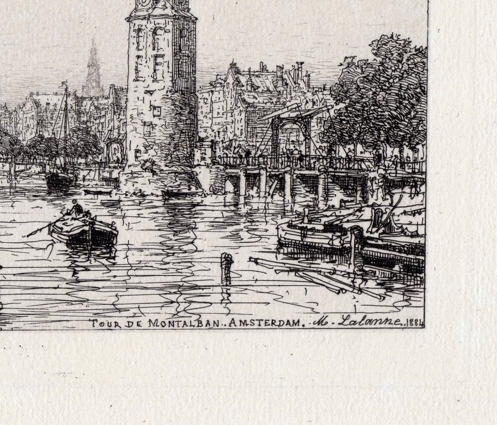 Maxime Lalanne | Montalban Tower (1884) | MutualArt