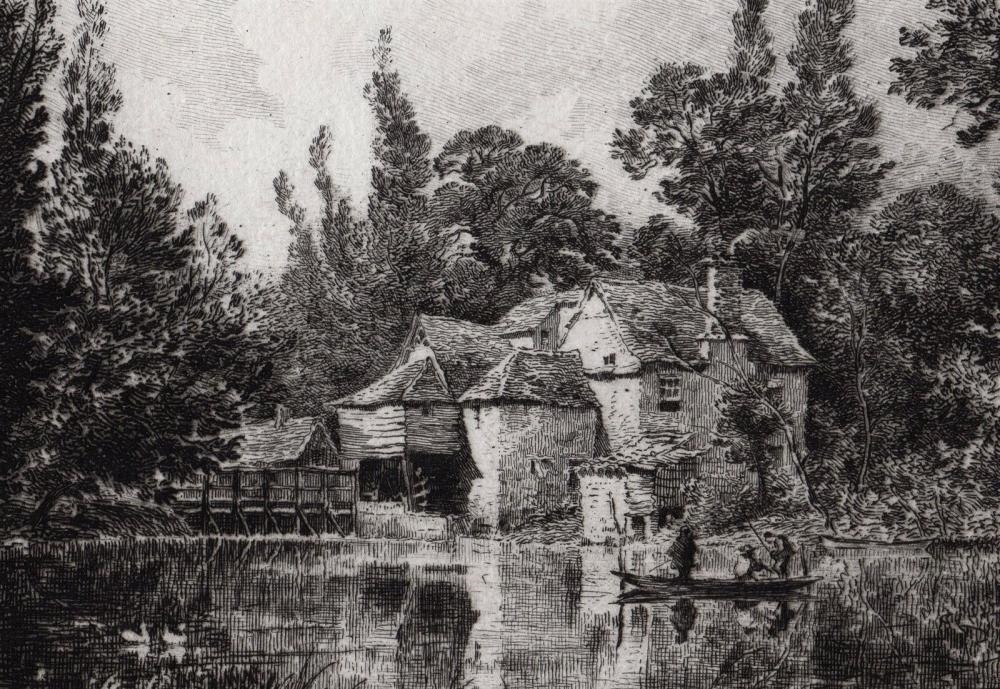 Alfred-Louis Brunet-Debaines | Alfred Louis Brunet Debaines Iffley Mill ...