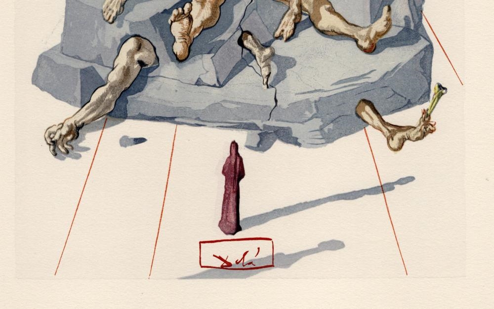 Salvador Dalí | The Simonists | MutualArt