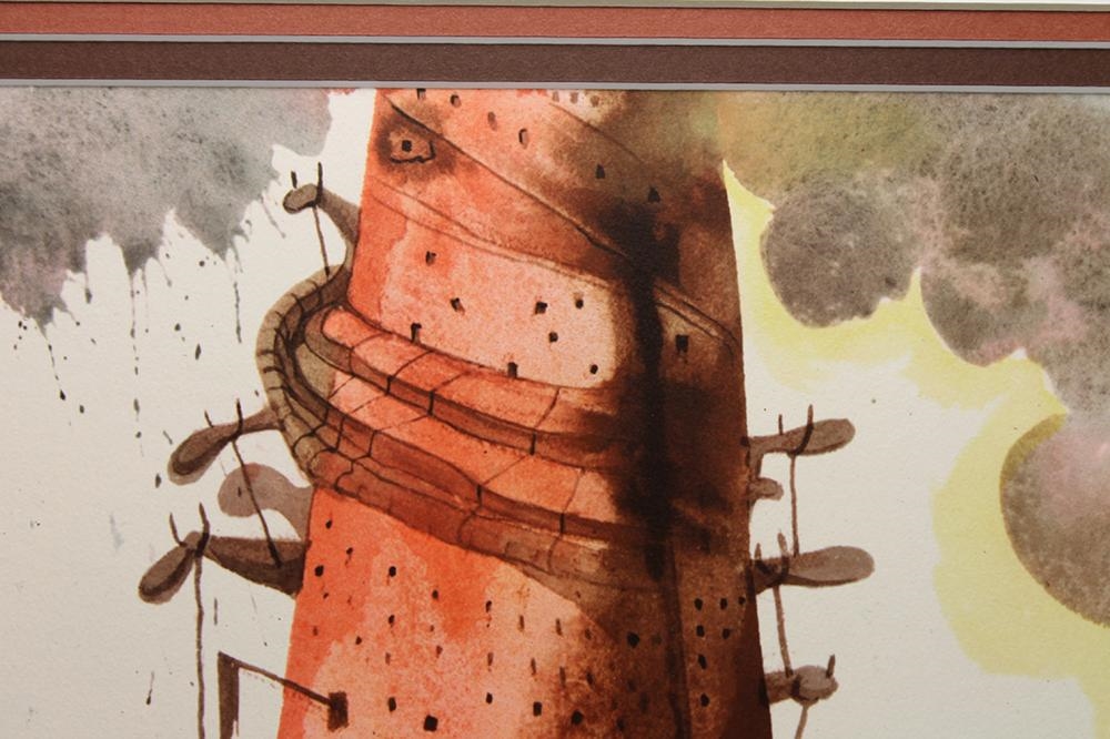 Salvador Dalí | Tower Of Babel | MutualArt