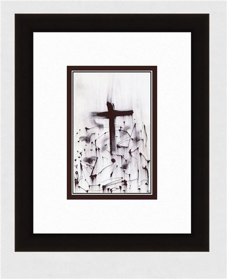 Patrick MacDowell | Crucifixion #7 | MutualArt
