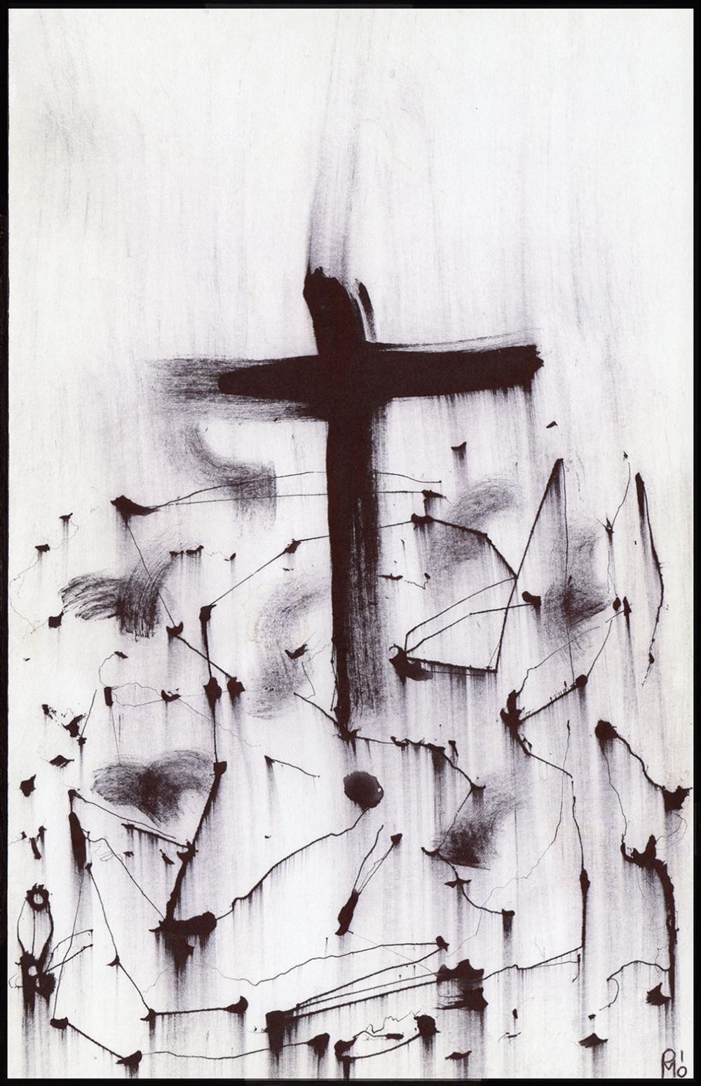 Patrick MacDowell | Crucifixion #7 | MutualArt