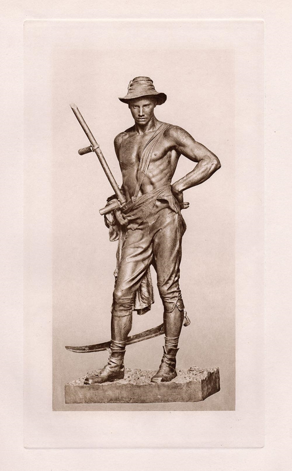 Sir William Hamo Thornycroft | The Mower | MutualArt