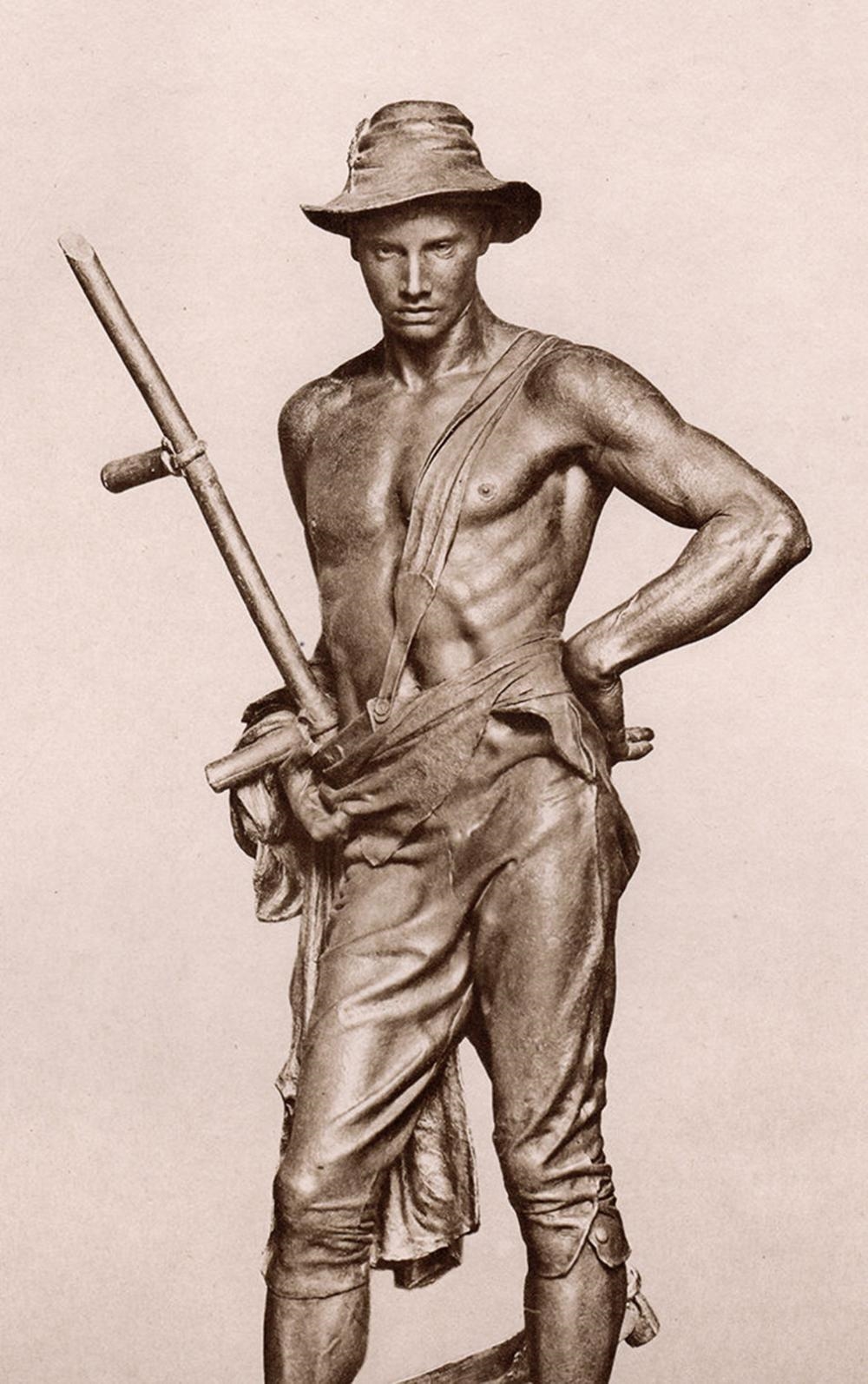 Sir William Hamo Thornycroft | The Mower | MutualArt