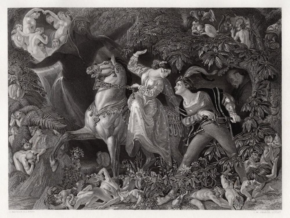 Daniel Maclise | Undine | MutualArt