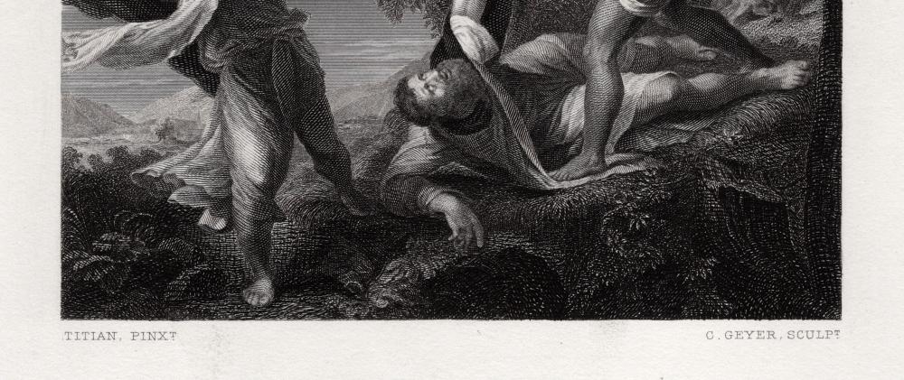 Titian | The Martyr Saint Peter | MutualArt