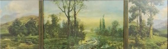 Robert Atkinson Fox | Forest Landscape Print | MutualArt