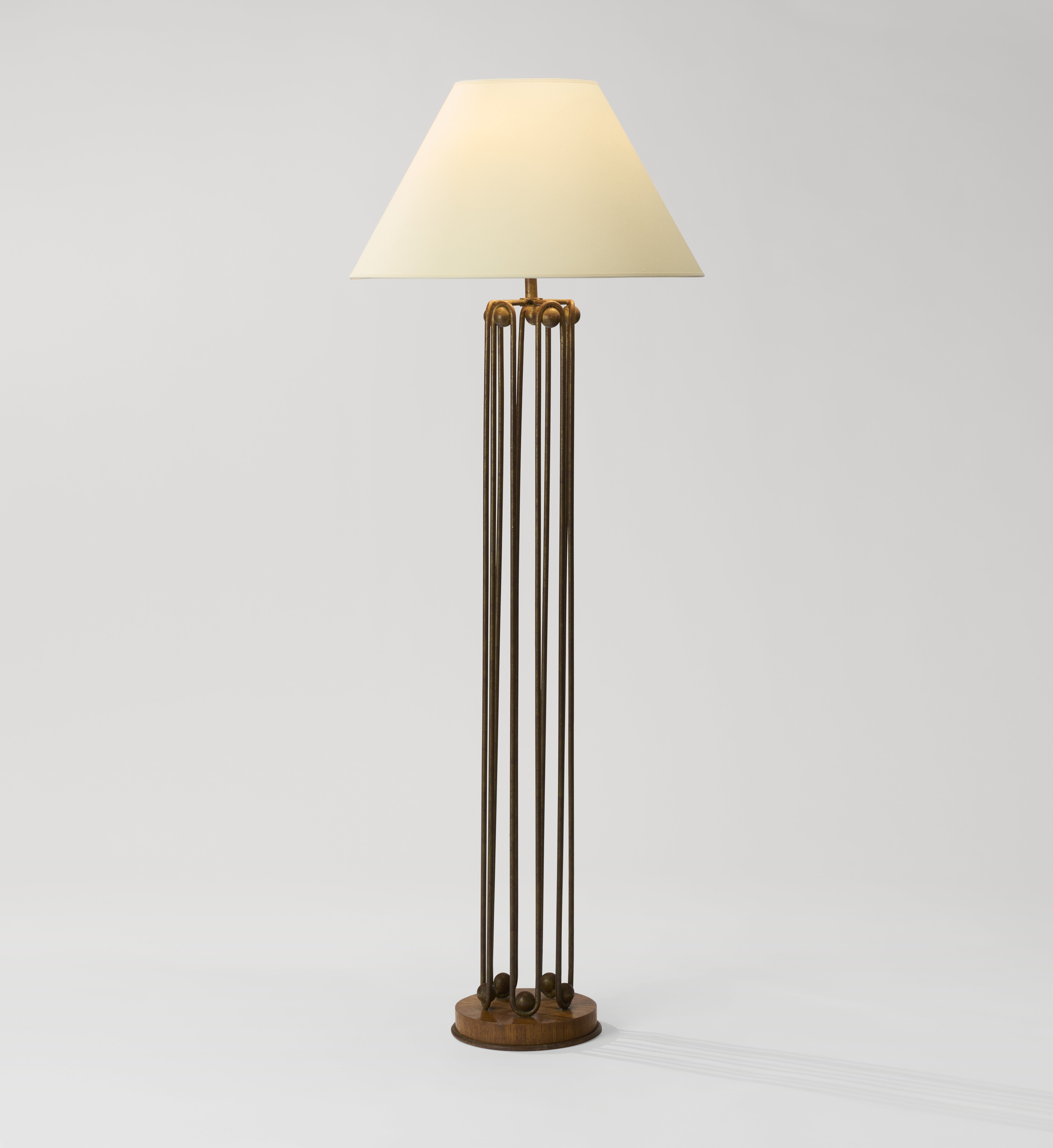 Jean Royère | Ondulation’ Floor Lamp (Circa 1953) | MutualArt