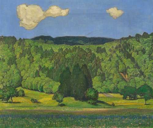 Walter Koch | The Albis chain (1912) | MutualArt