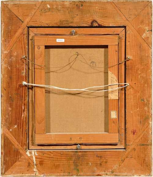 Wilhelm Gimmi | Le chale jaune | MutualArt