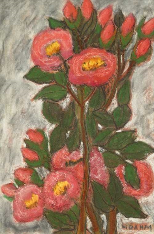 Helen Dahm | Camellias | MutualArt
