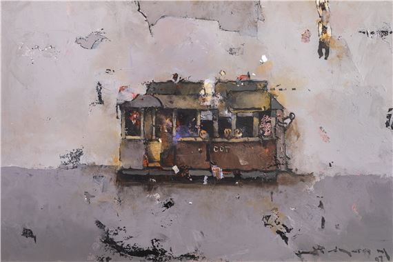 Bruno Widmann | TRANVIA | MutualArt