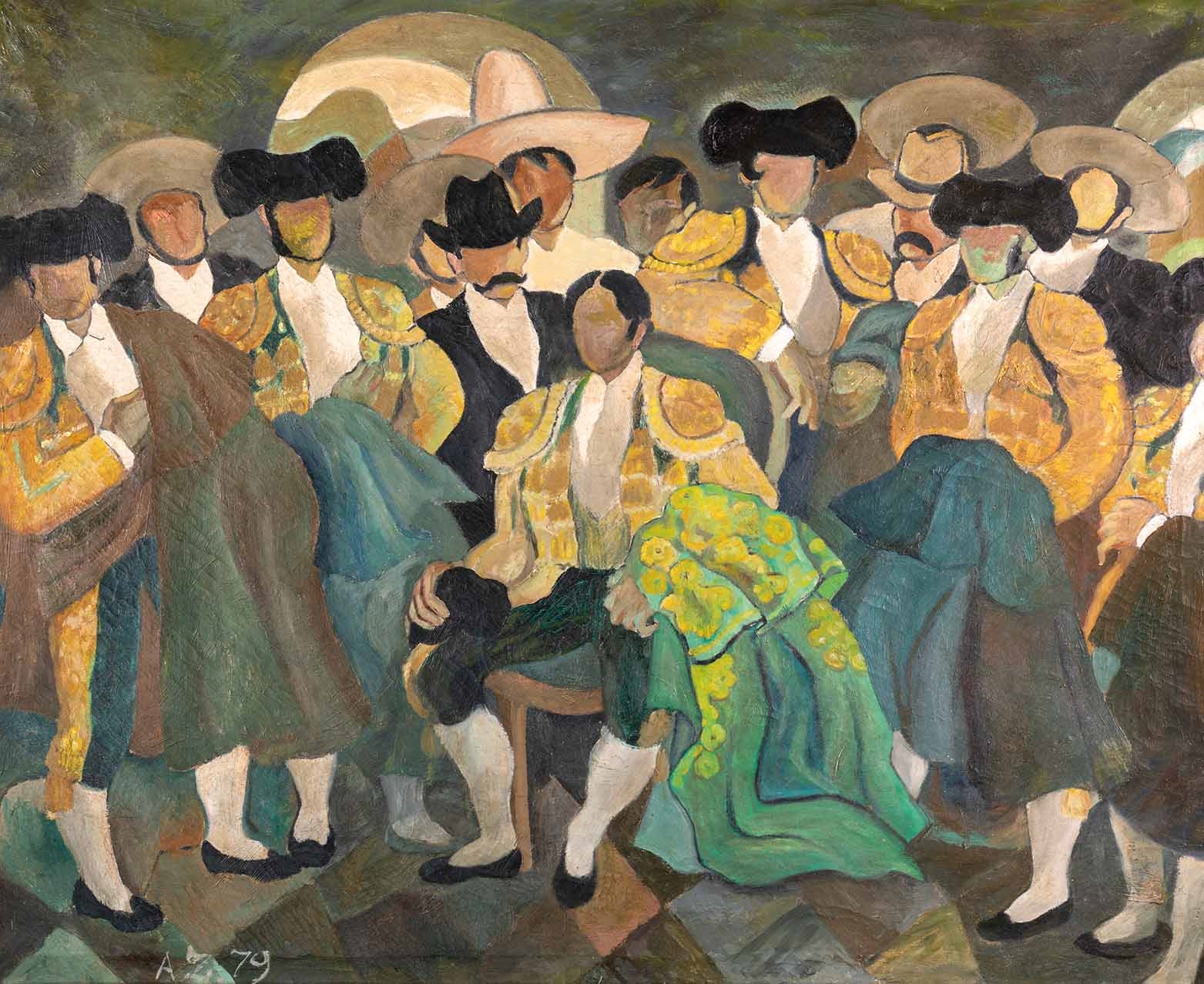 Alfredo Zorrilla de San Martin | TOREROS | MutualArt