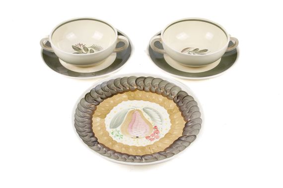 Susie Cooper | Three pieces of mid-century Susie Cooper ceramics ...