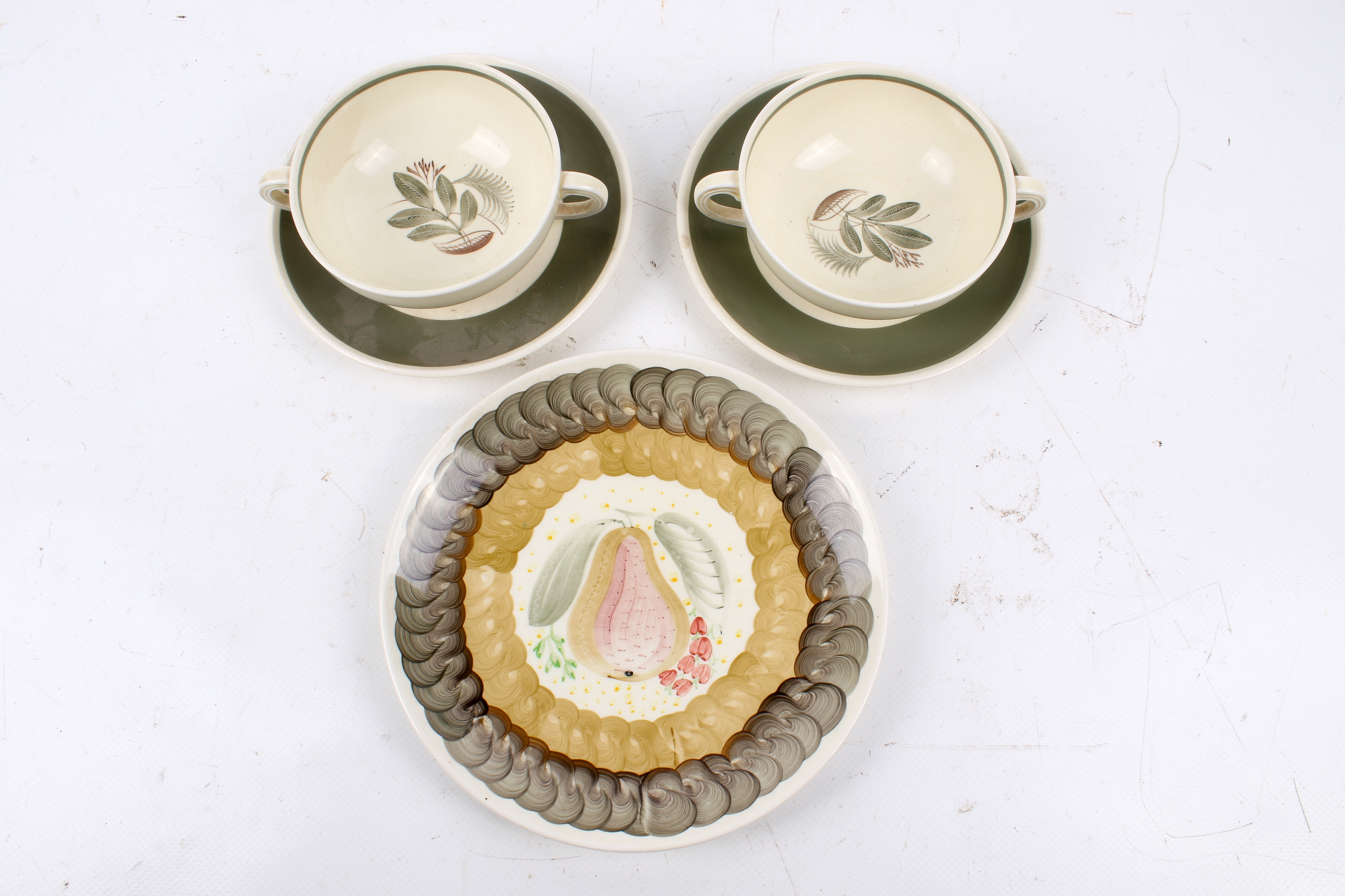 Susie Cooper | Three pieces of mid-century Susie Cooper ceramics ...