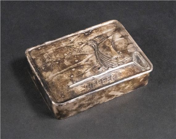 HERBERT HOOVER | From the Office of Herbert Hoover Trinket Box | MutualArt